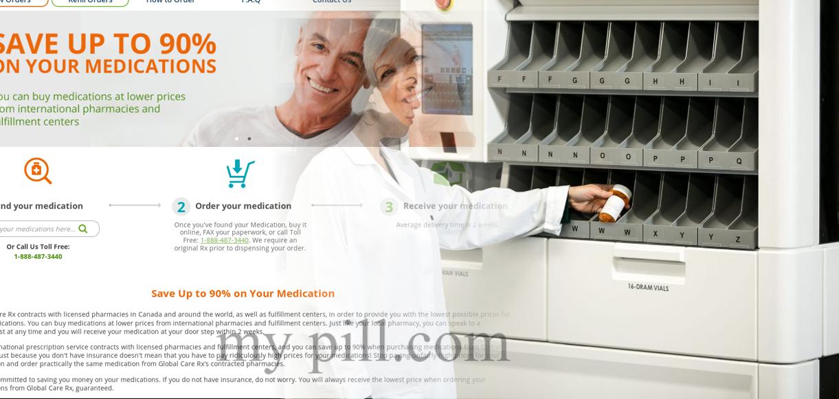 My Pill.com Review – A Rogue Canadian Pharmacy To Be Avoided