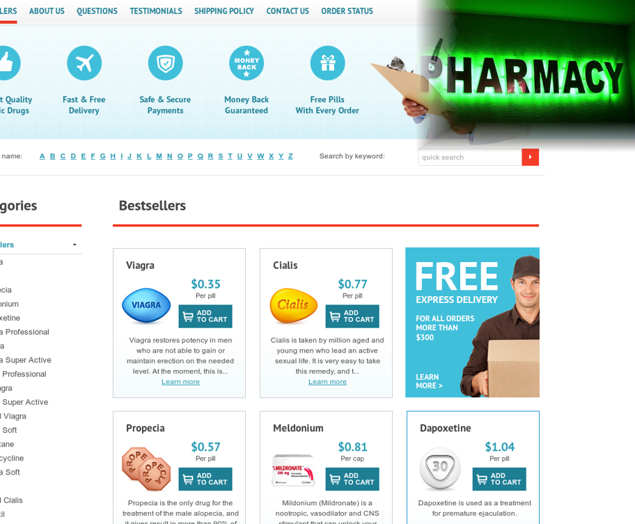 Pharmacy Rx World Canada Has Its Own Faq Page, But Here Are Some Of The ...